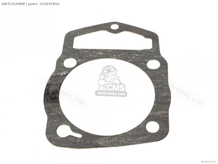 12191437010: GSKT,CYLINDER (MCA) Honda - buy the 12191-437-010 at CMSNL