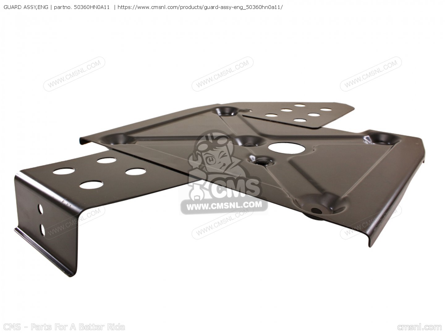 GUARD ASSY,ENG for TRX450FE FOURTRAX 2002 (2) AUSTRALIA - order at CMSNL