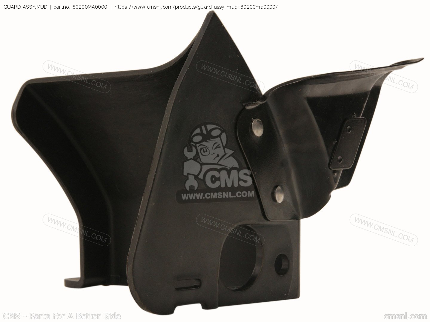 GUARD ASSY,MUD for Honda - order at CMSNL