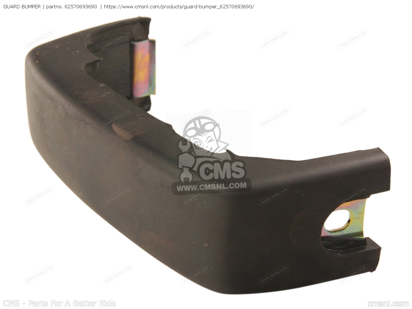 62570693690: GUARD BUMPER Honda - buy the 62570-693-690 at CMSNL