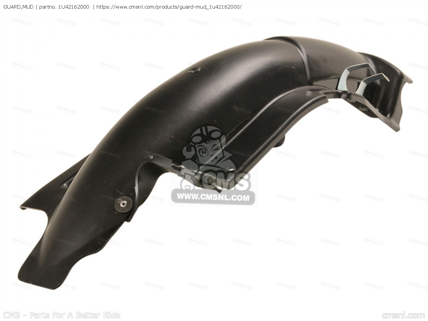 1U4-21620-00-00 Guard,Mud, 1U42162000 Yamaha - XS400, XS400-2