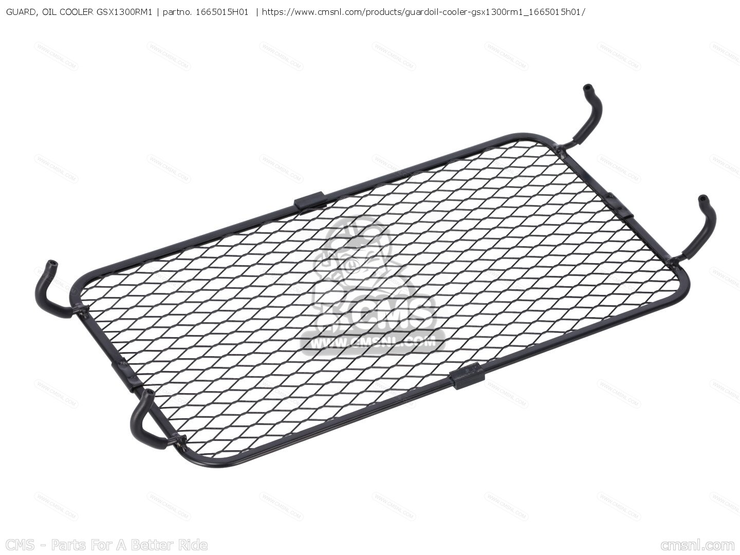 1665015H01: GUARD, OIL COOLER GSX1300RM1 Suzuki - buy the 16650-15H01 ...