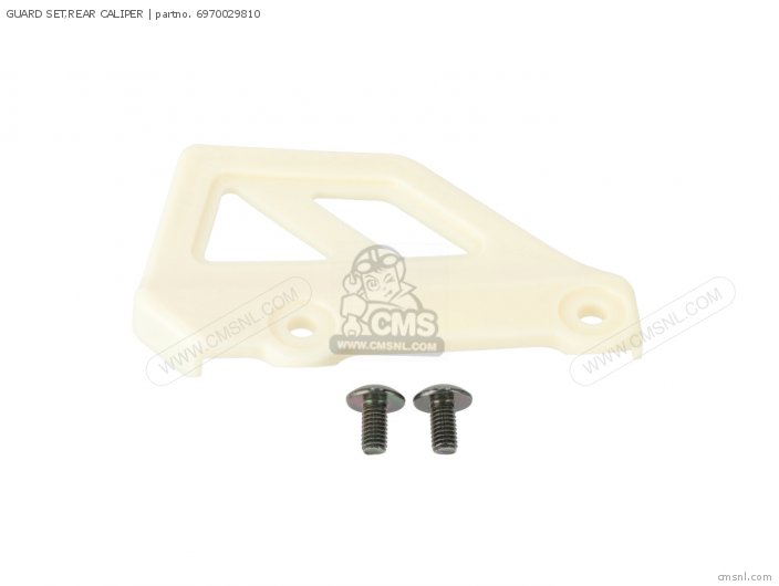 69700-29810 Suzuki Guard Set,Rear Caliper, 6970029810