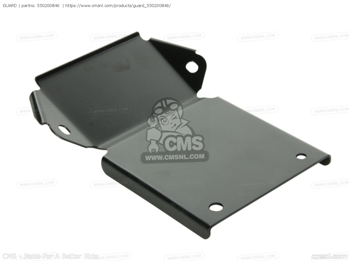 550200846: GUARD Kawasaki - buy the 55020-0846 at CMSNL