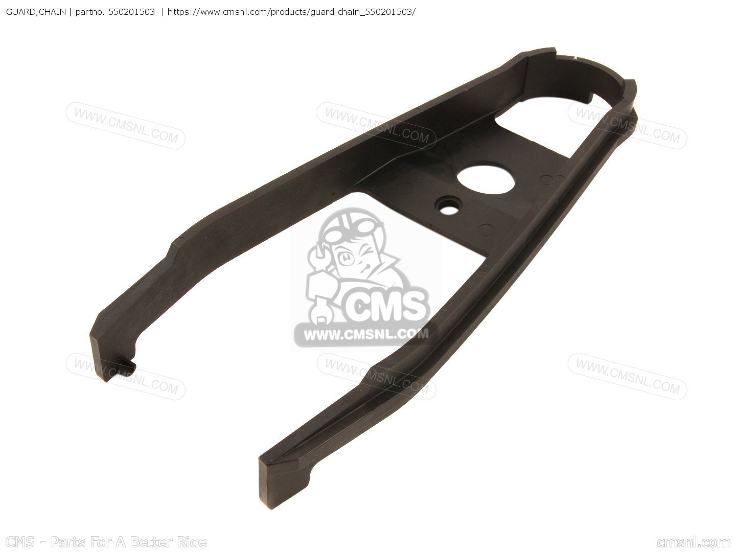 550201503: GUARD,CHAIN Kawasaki - buy the 55020-1503 at CMSNL