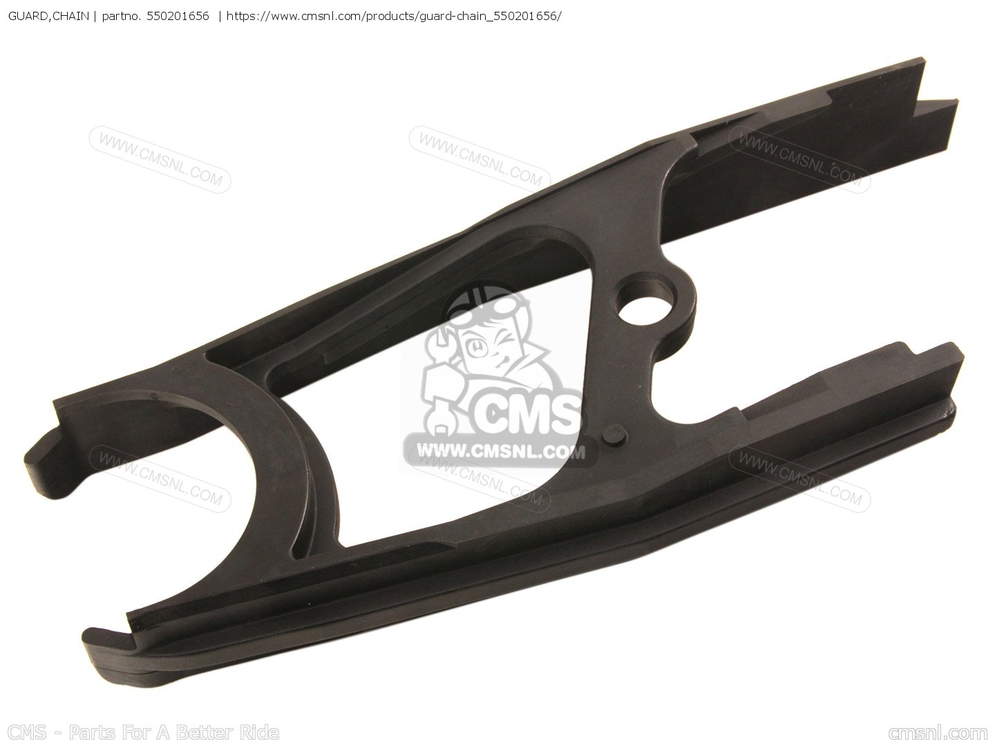 550201656: GUARD,CHAIN Kawasaki - buy the 55020-1656 at CMSNL