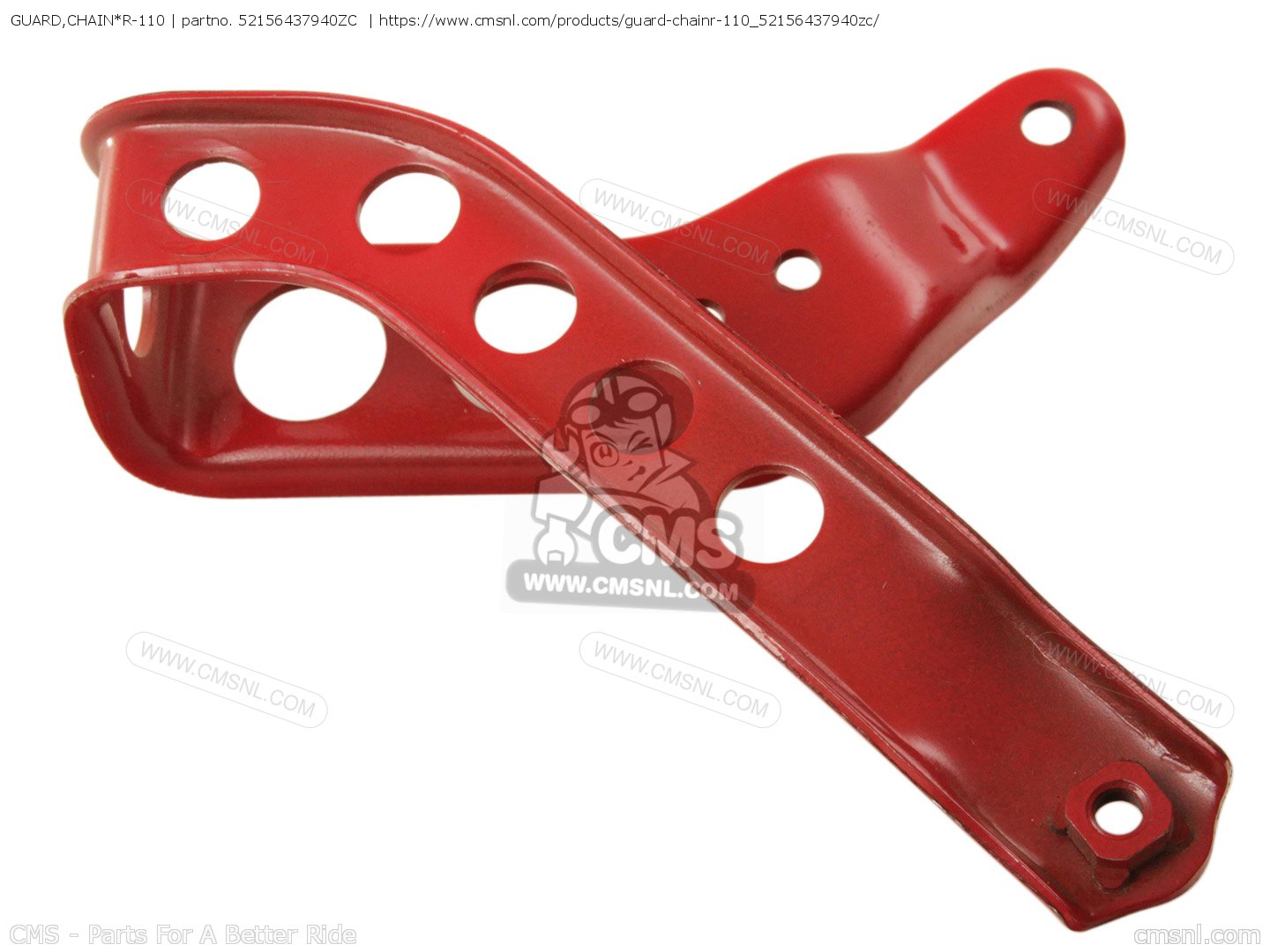 GUARD,CHAIN*R-110 for XL125S 1982 (C) CANADA / KPH - order at CMSNL