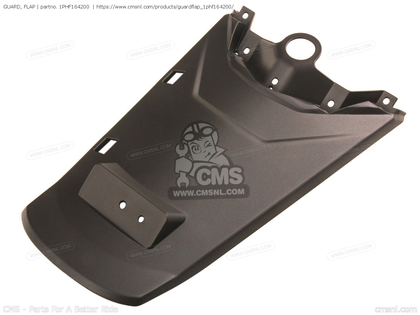 1PHF164200: Guard, Flap Yamaha - buy the 1PH-F1642-00 at CMSNL