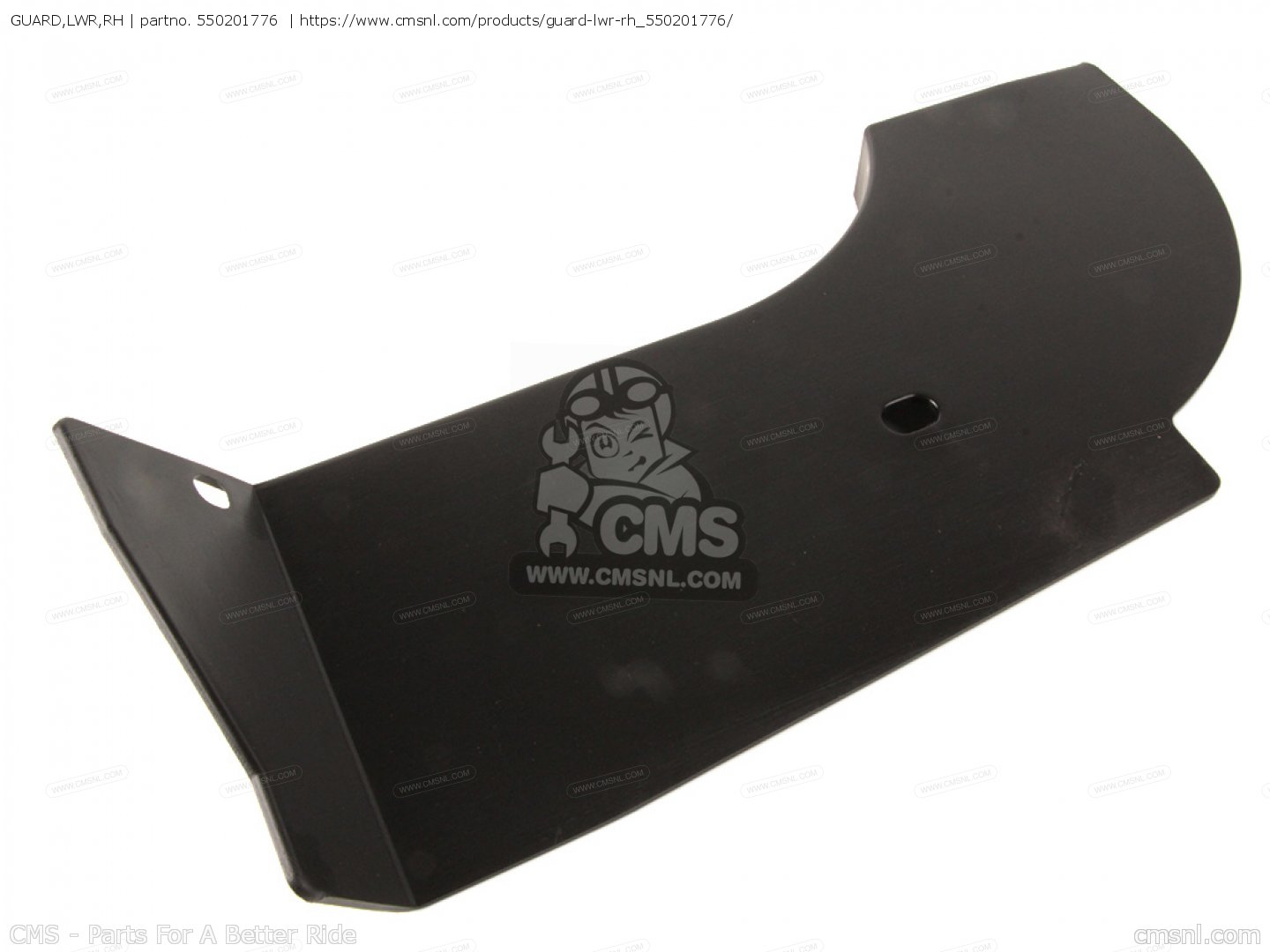 550201776: Guard,lwr,rh Kawasaki - buy the 55020-1776 at CMSNL