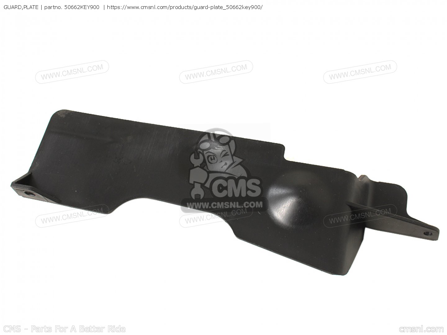 50662KEY900: GUARD,PLATE Honda - buy the 50662-KEY-900 at CMSNL