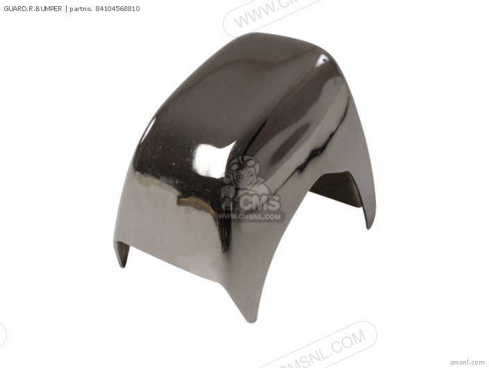 84104568810: Guard,r.bumper Honda - buy the 84104-568-810 at CMSNL