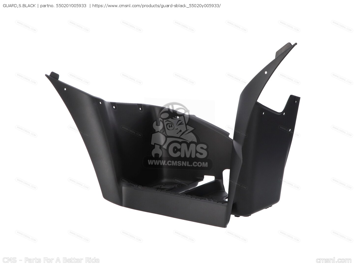 GUARD,S.BLACK for KVF300-CEF BRUTE FORCE 300 2014 USA - order at CMSNL