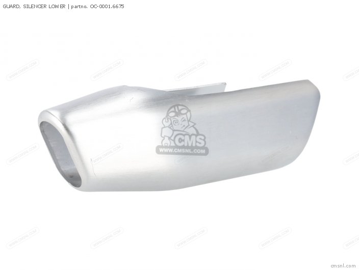 OC-0001.6675: Guard, Silencer Lower Ducati , an alternative for ...