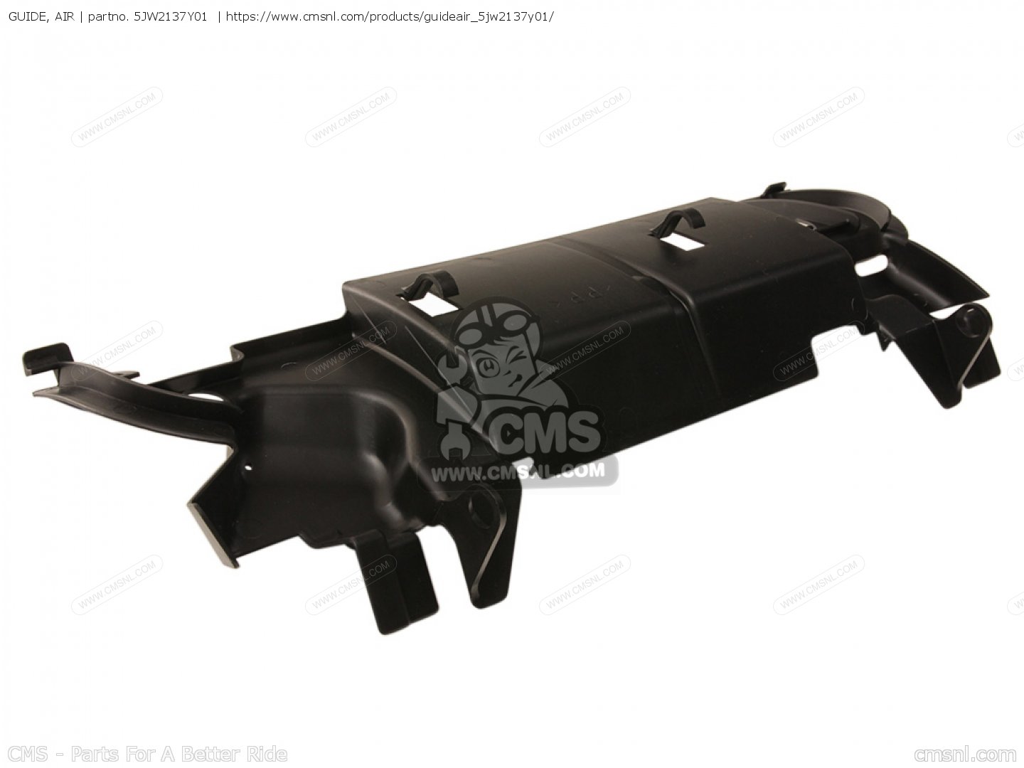 5JW2137Y01: GUIDE, AIR Yamaha - buy the 5JW-2137Y-01-00 at CMSNL