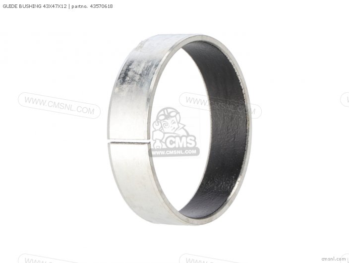 GUIDE BUSHING 43X47X12 for 200 Duke, black, w/o ABS-CKD Argentina 2019 ...