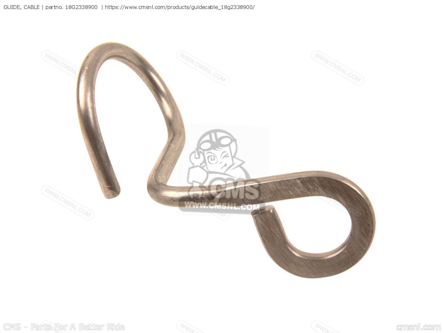 18G2338900: GUIDE, CABLE Yamaha - buy the 18G-23389-00-00 at CMSNL