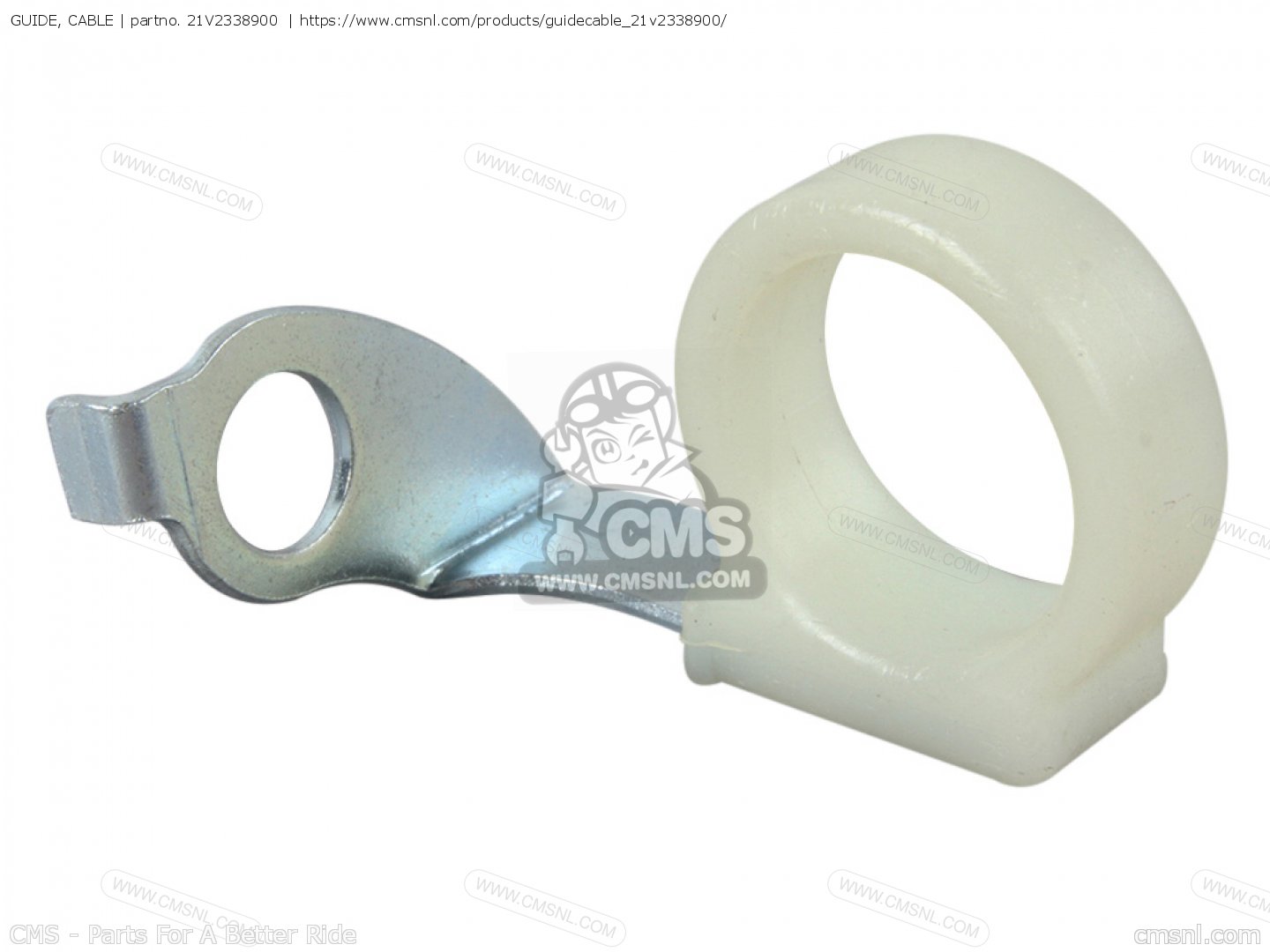 21V2338900: GUIDE, CABLE Yamaha - buy the 21V-23389-00-00 at CMSNL