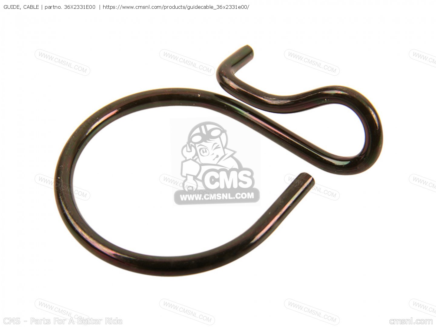 36X2331E00: GUIDE, CABLE Yamaha - buy the 36X-2331E-00-00 at CMSNL