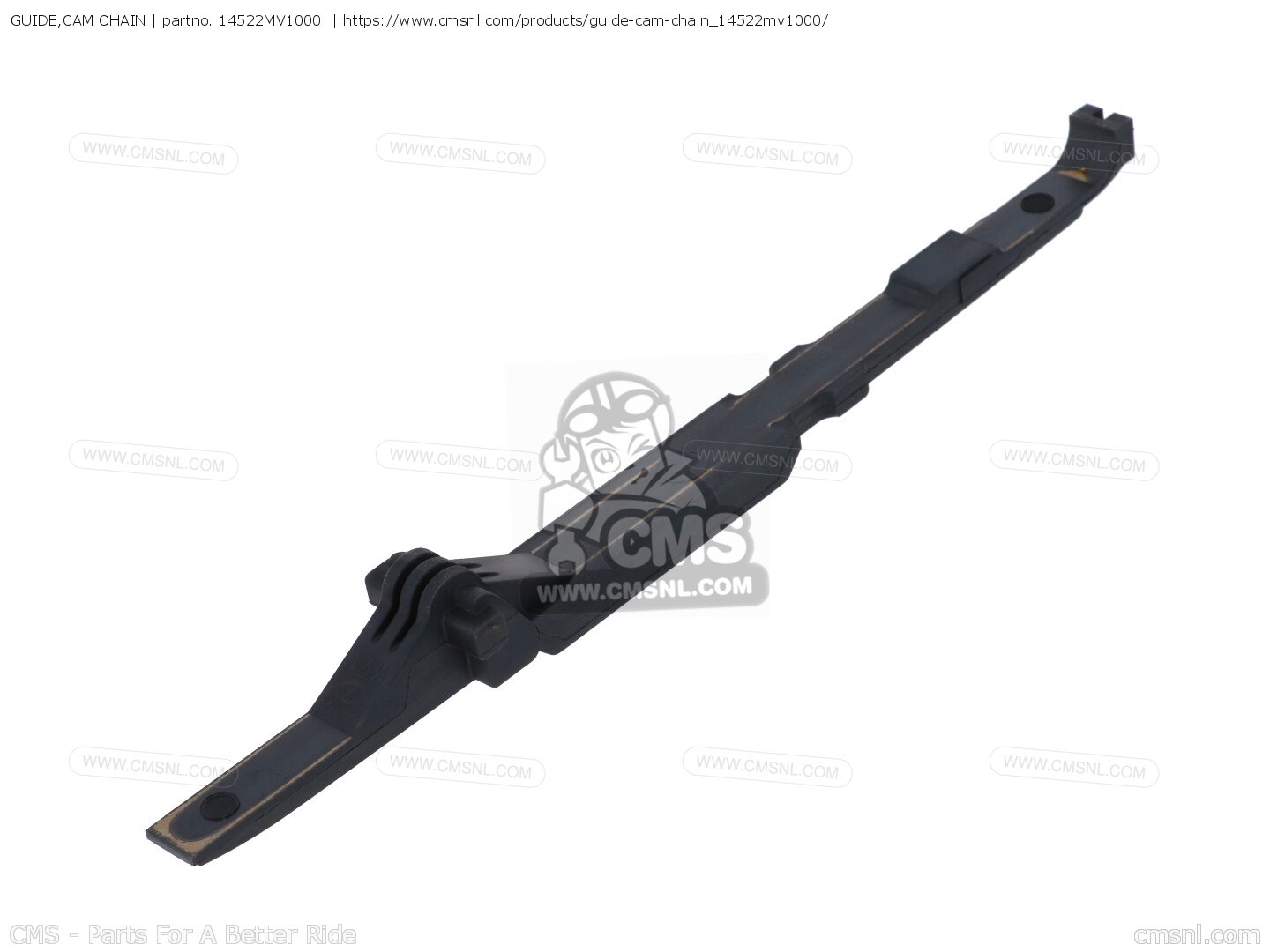 14522-MV1-000 Guide,Cam Chain, 14522MV1000 Honda - XL600V, NT650, VT600C