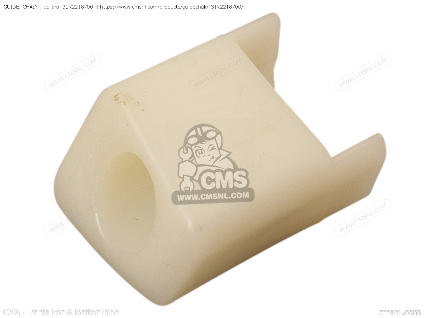 31K2218700: GUIDE, CHAIN Yamaha - buy the 31K-22187-00-00 at CMSNL