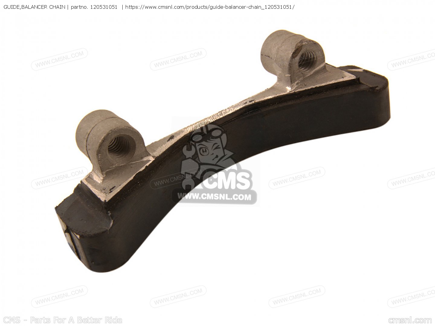 120531051: Guide-chain,balancer Kawasaki - buy the 12053-1051 at CMSNL