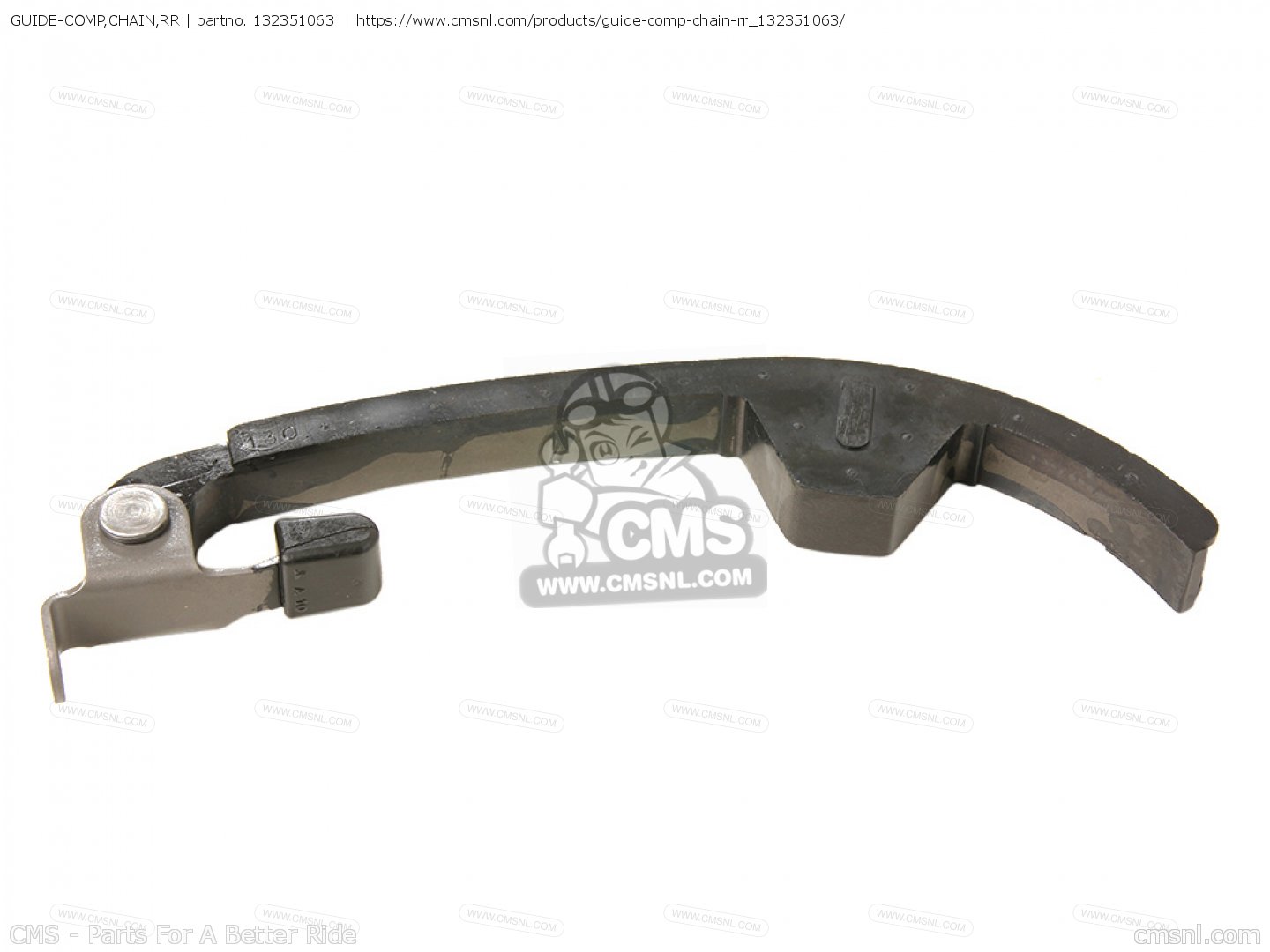 GUIDE-COMP,CHAIN,RR for ZR1100A1 1992 CANADA - order at CMSNL