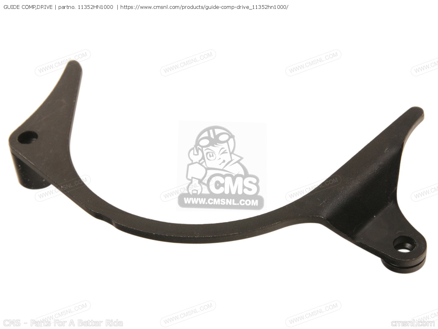 11352HN1000: GUIDE COMP,DRIVE Honda - buy the 11352-HN1-000 at CMSNL