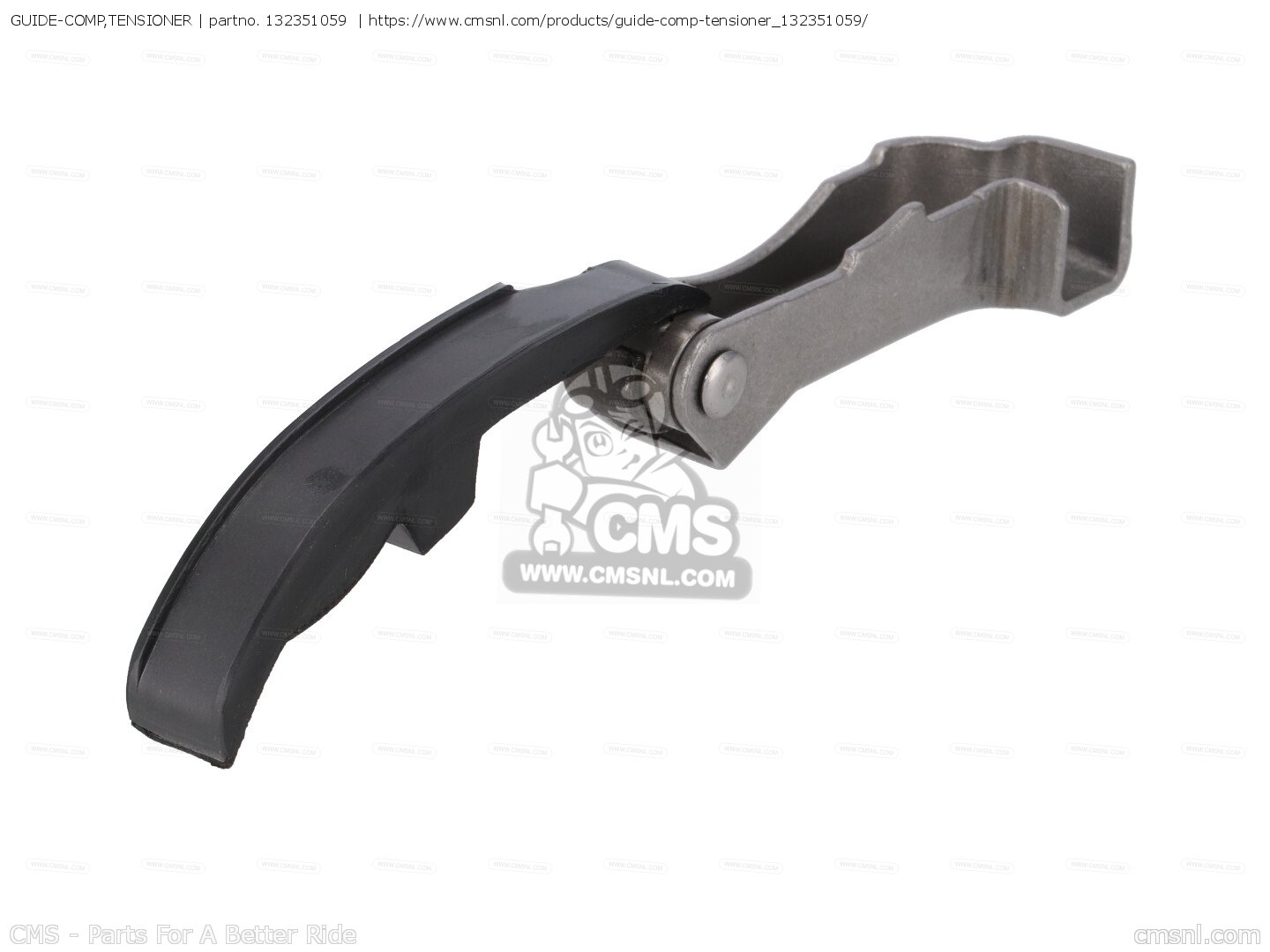 132351059: Guide-comp,tensioner Kawasaki - buy the 13235-1059 at CMSNL