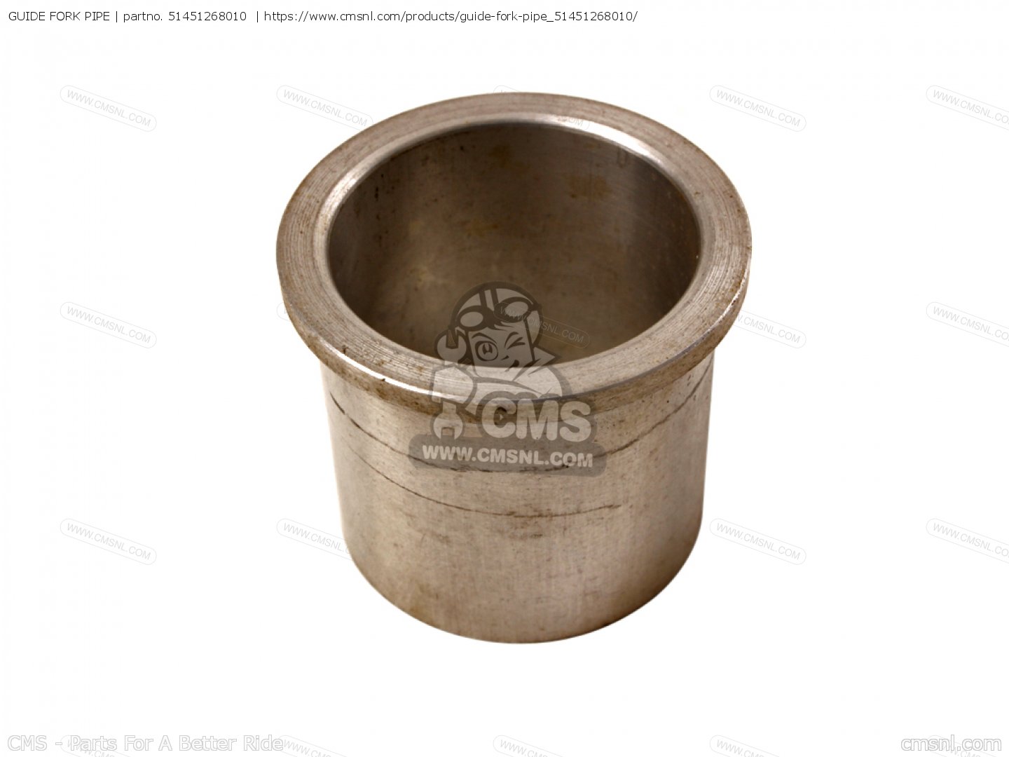 GUIDE FORK PIPE for Honda - order at CMSNL