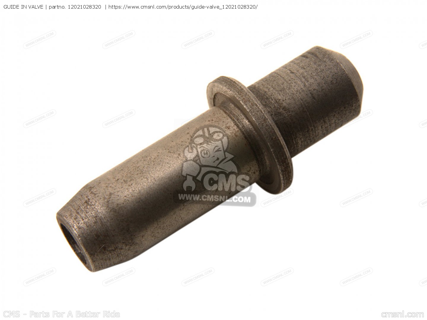 GUIDE IN VALVE for S90 SUPER 1964 USA - order at CMSNL