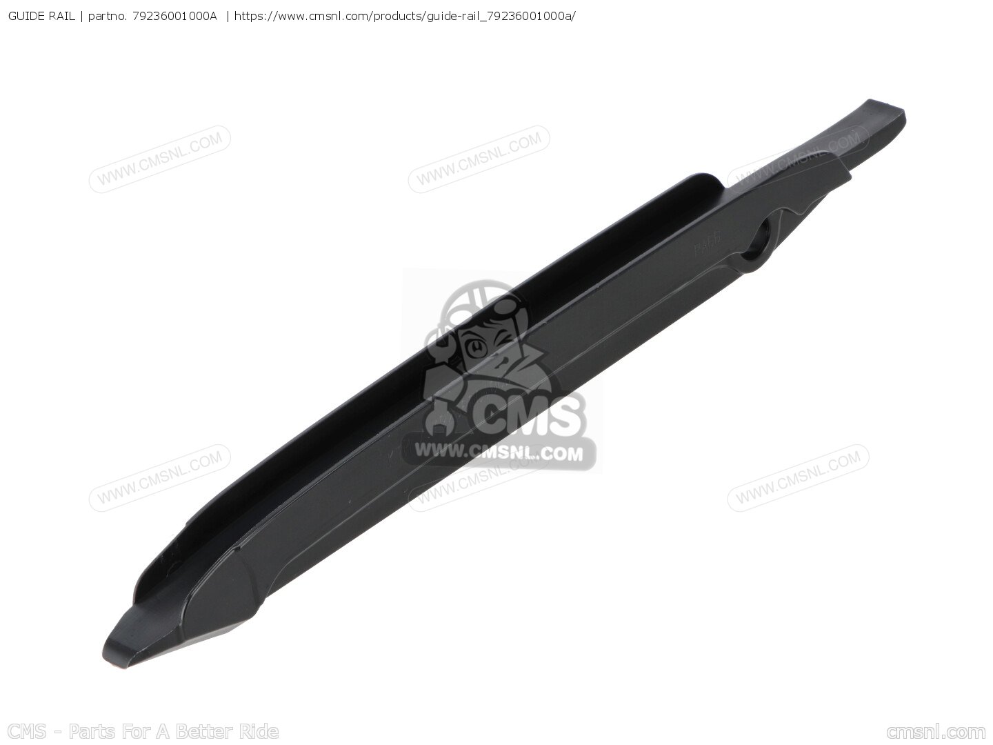 79236001000A: GUIDE RAIL Husqvarna - buy the 79236001000 at CMSNL