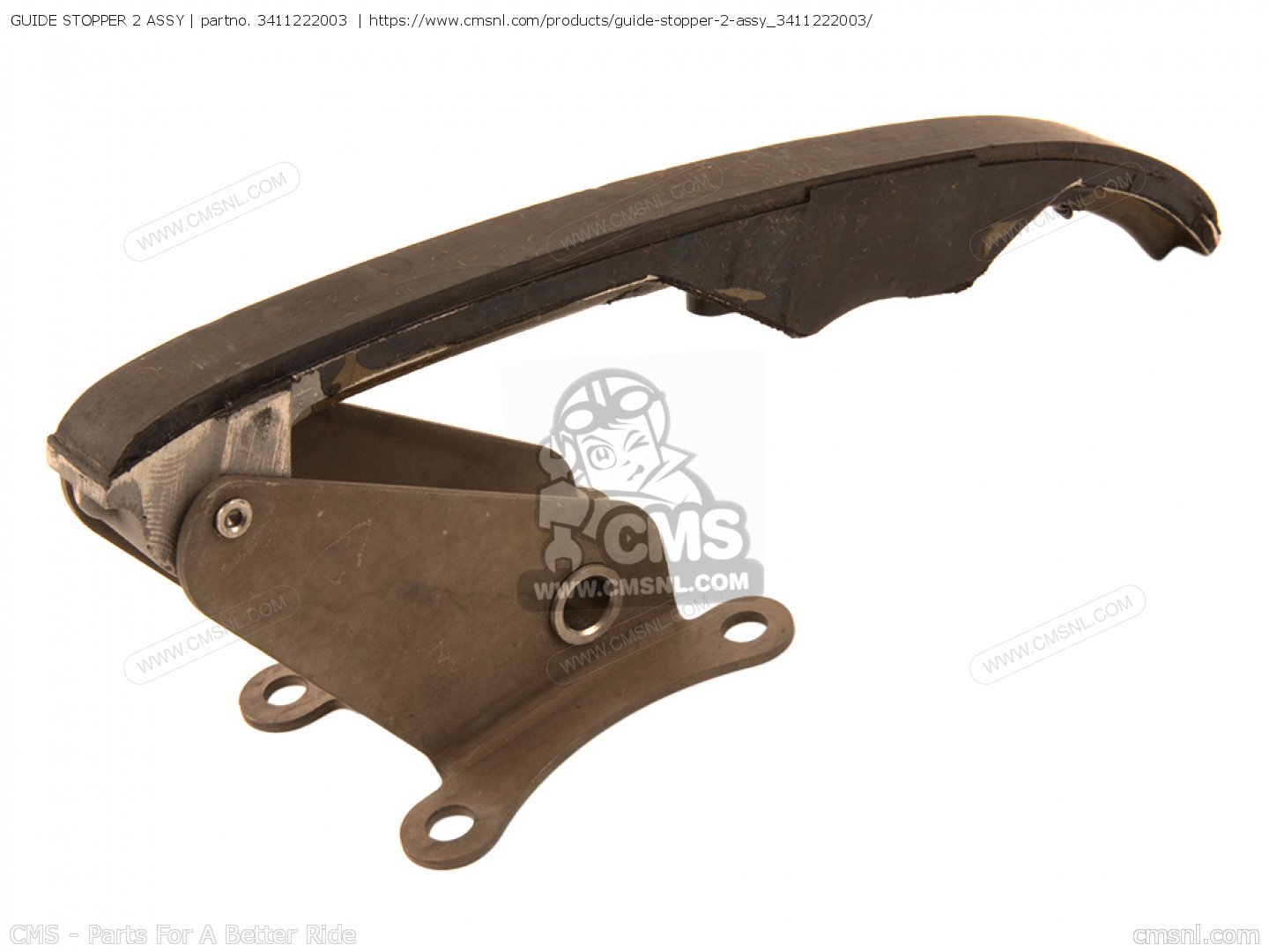 3411222003: GUIDE STOPPER 2 ASSY Yamaha - buy the 341-12220-03-00 at CMSNL
