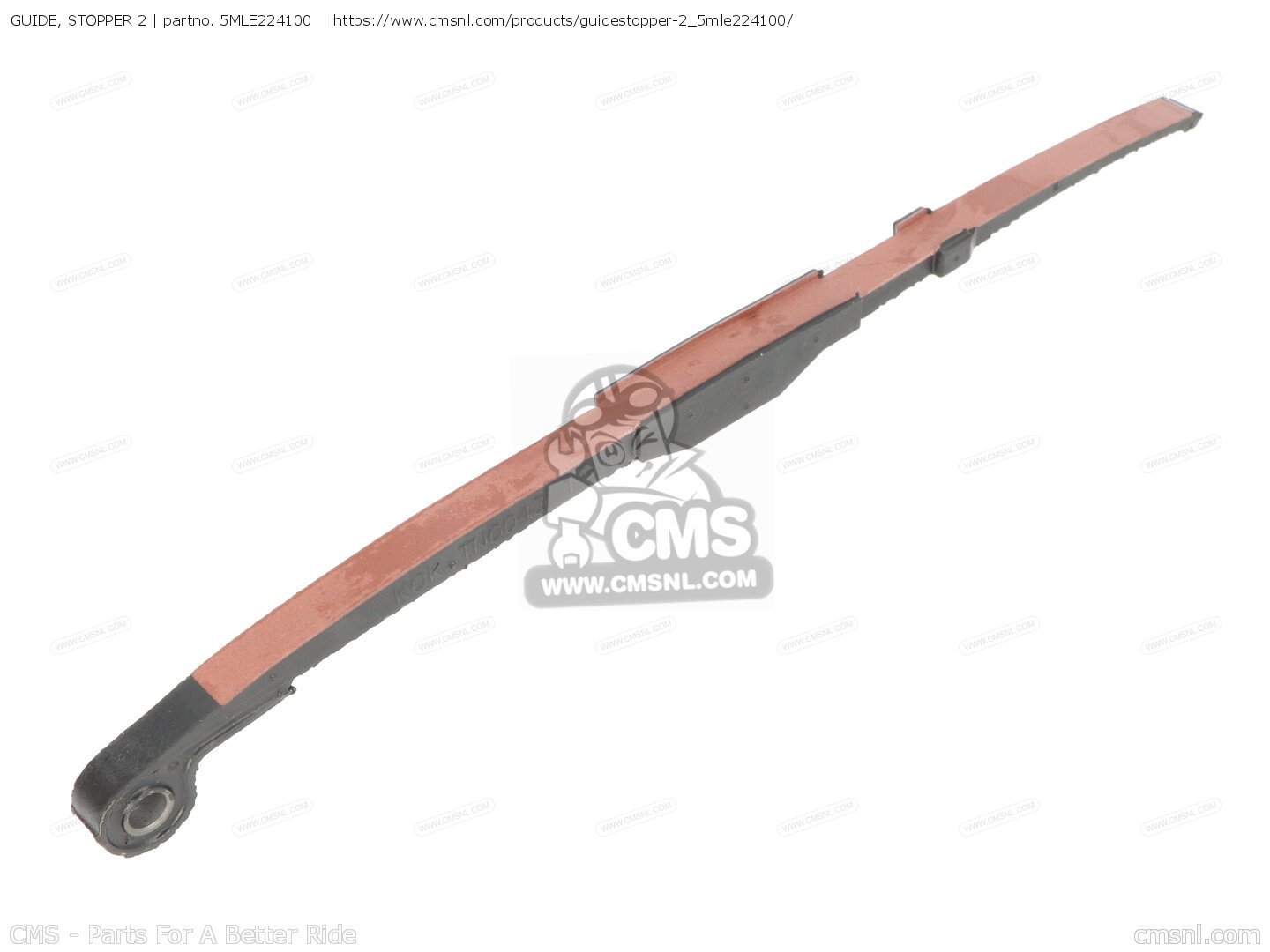 5MLE224100: GUIDE, STOPPER 2 Yamaha - buy the 5ML-E2241-00-00 at CMSNL