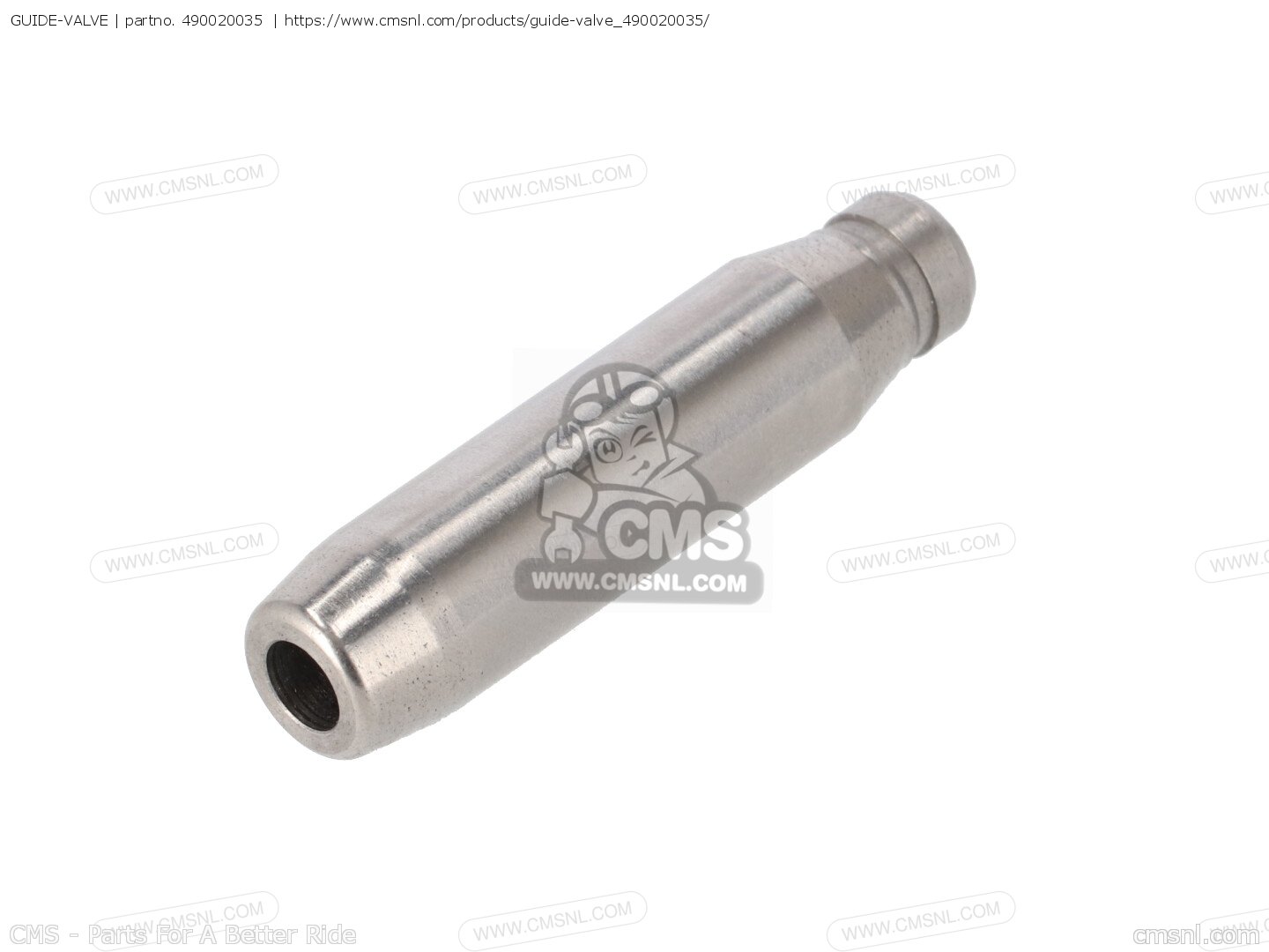 490020035: Guide-valve Kawasaki - buy the 49002-0035 at CMSNL