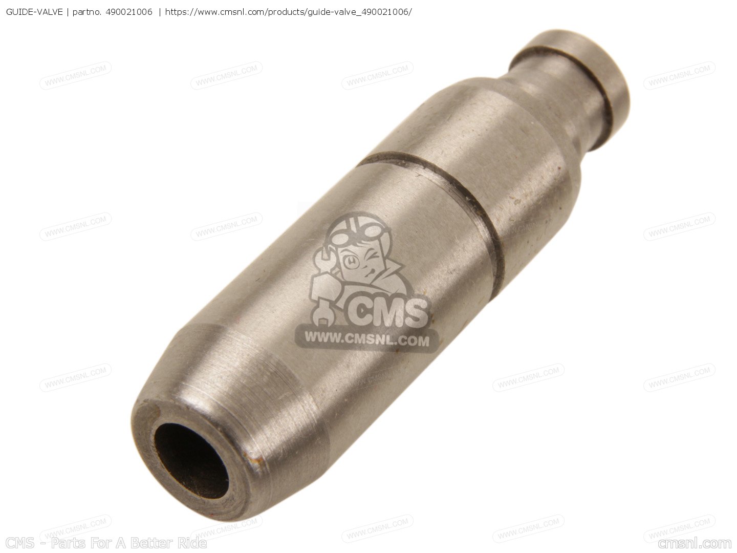 490021006: Guide-valve Kawasaki - buy the 49002-1006 at CMSNL