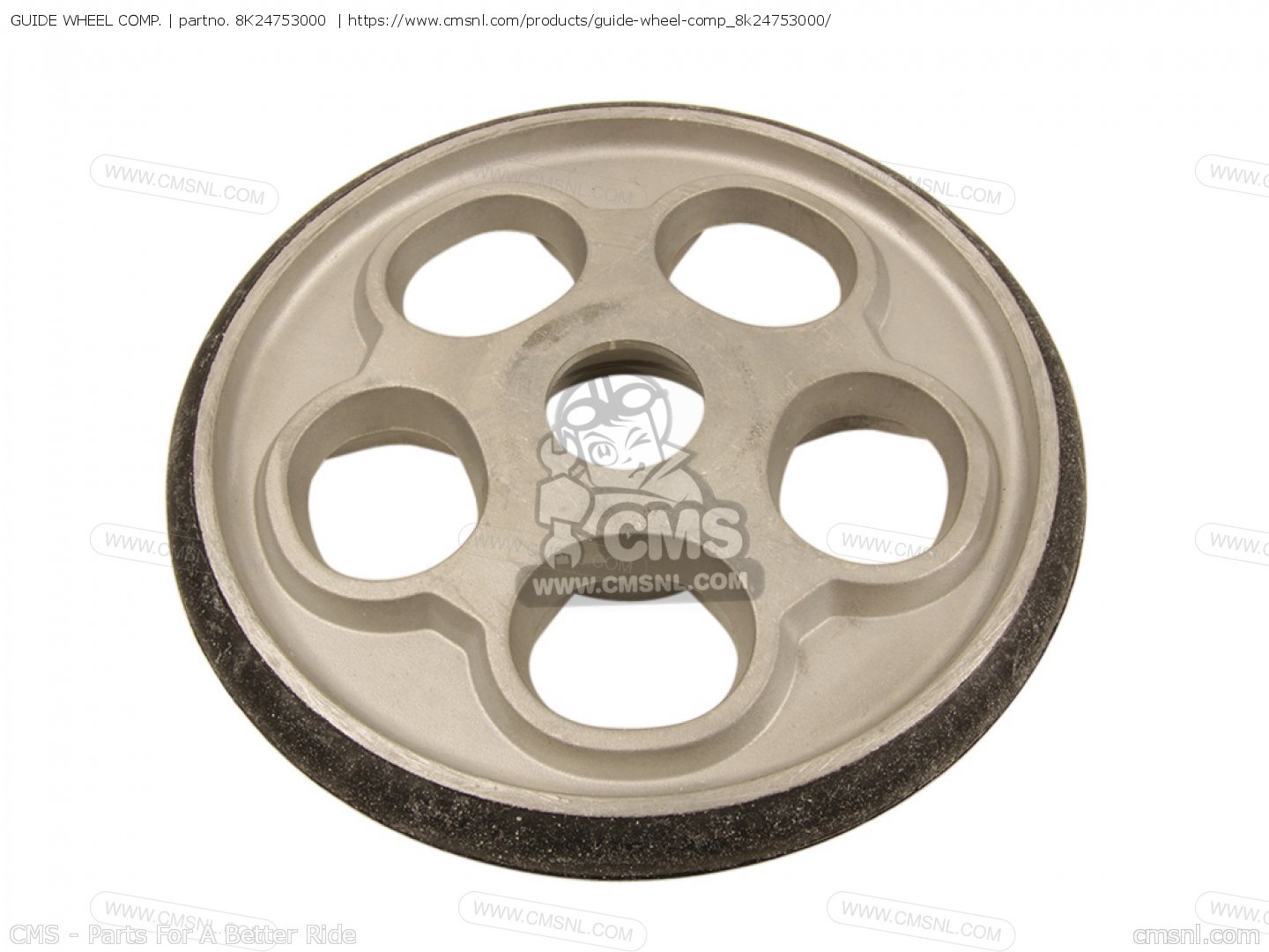 GUIDE WHEEL COMP. for Yamaha - order at CMSNL