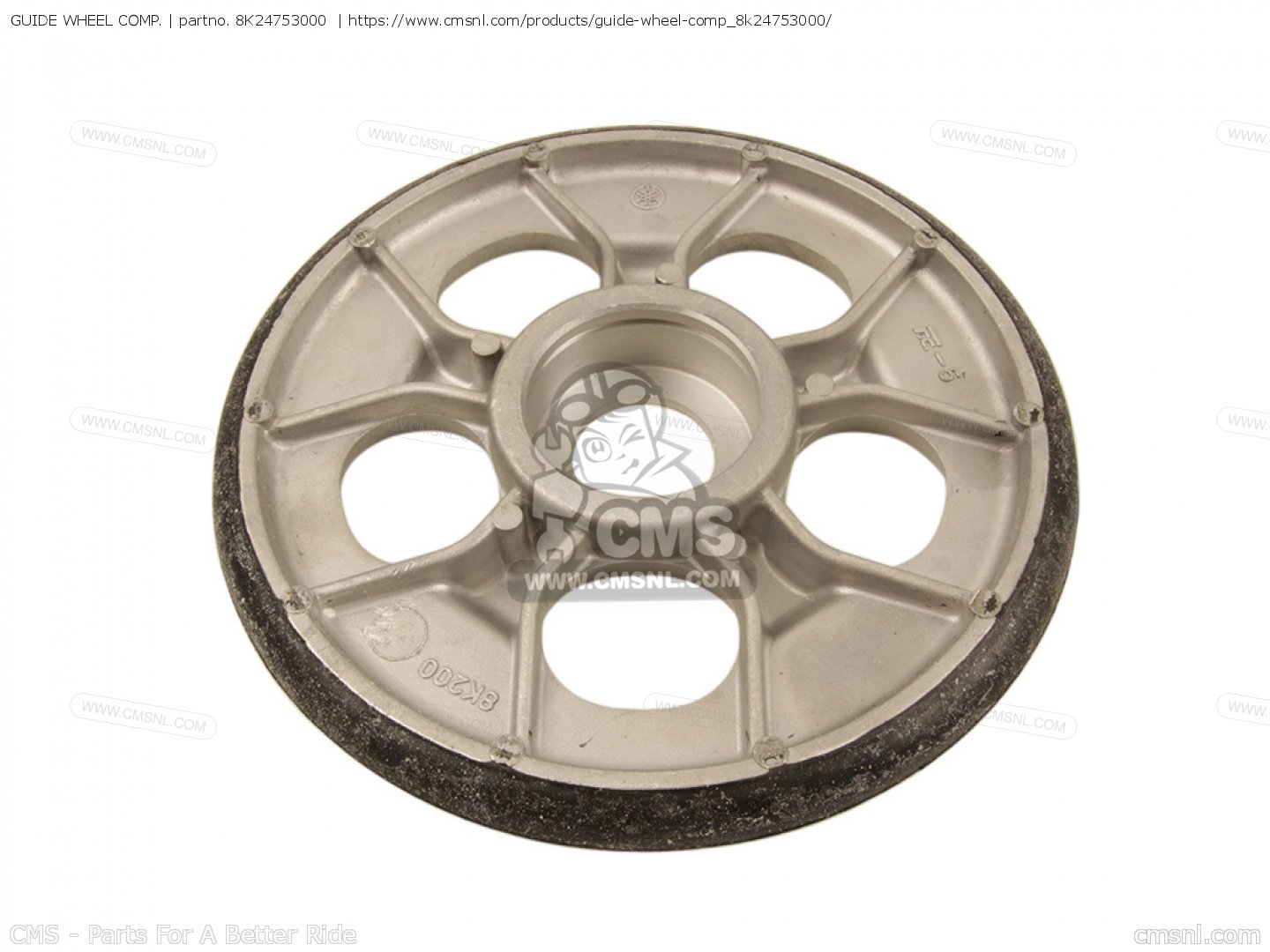 GUIDE WHEEL COMP. for VX600W 1996 - order at CMSNL