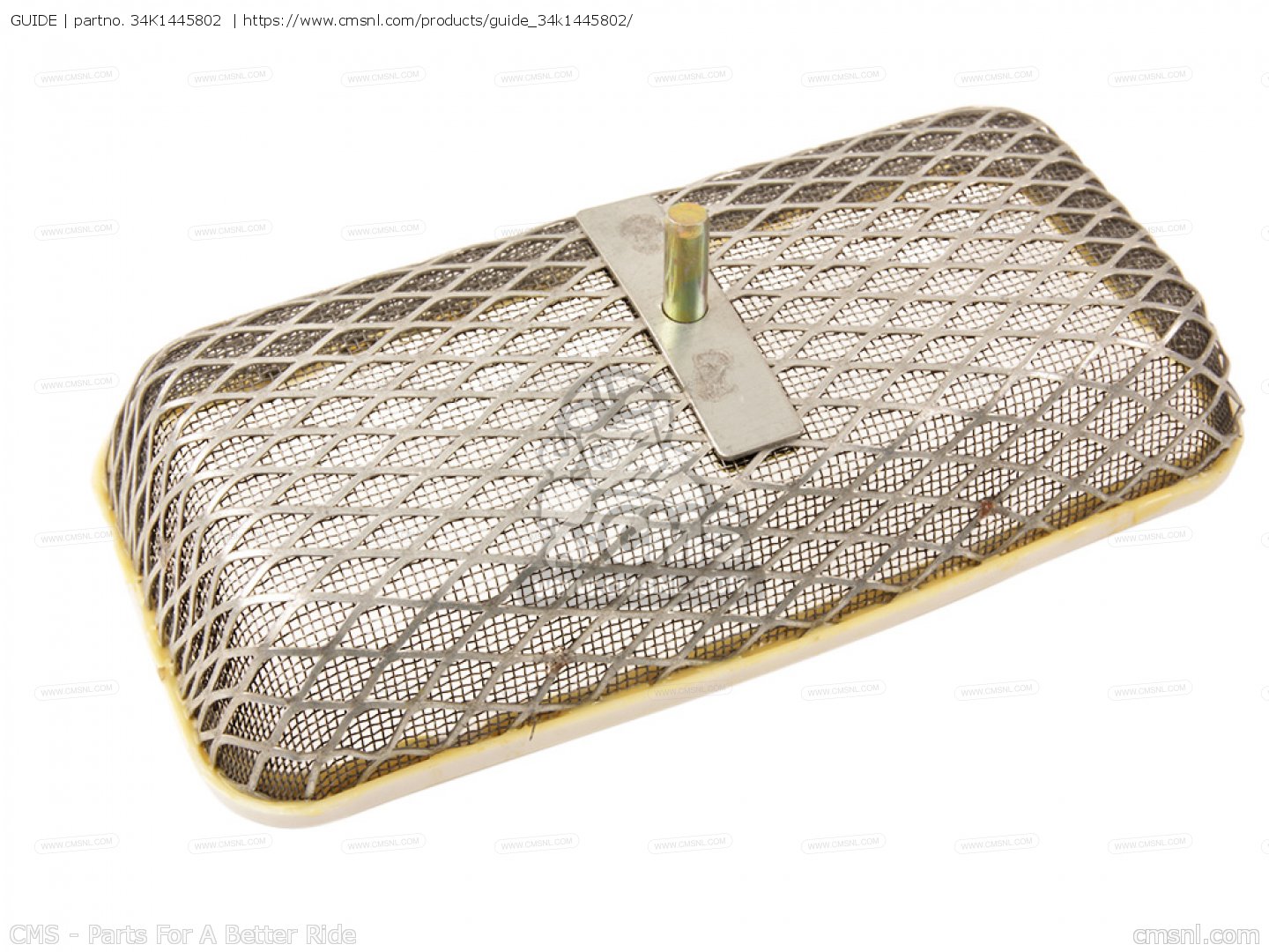 34K1445802: GUIDE Yamaha - buy the 34K-14458-02-00 at CMSNL