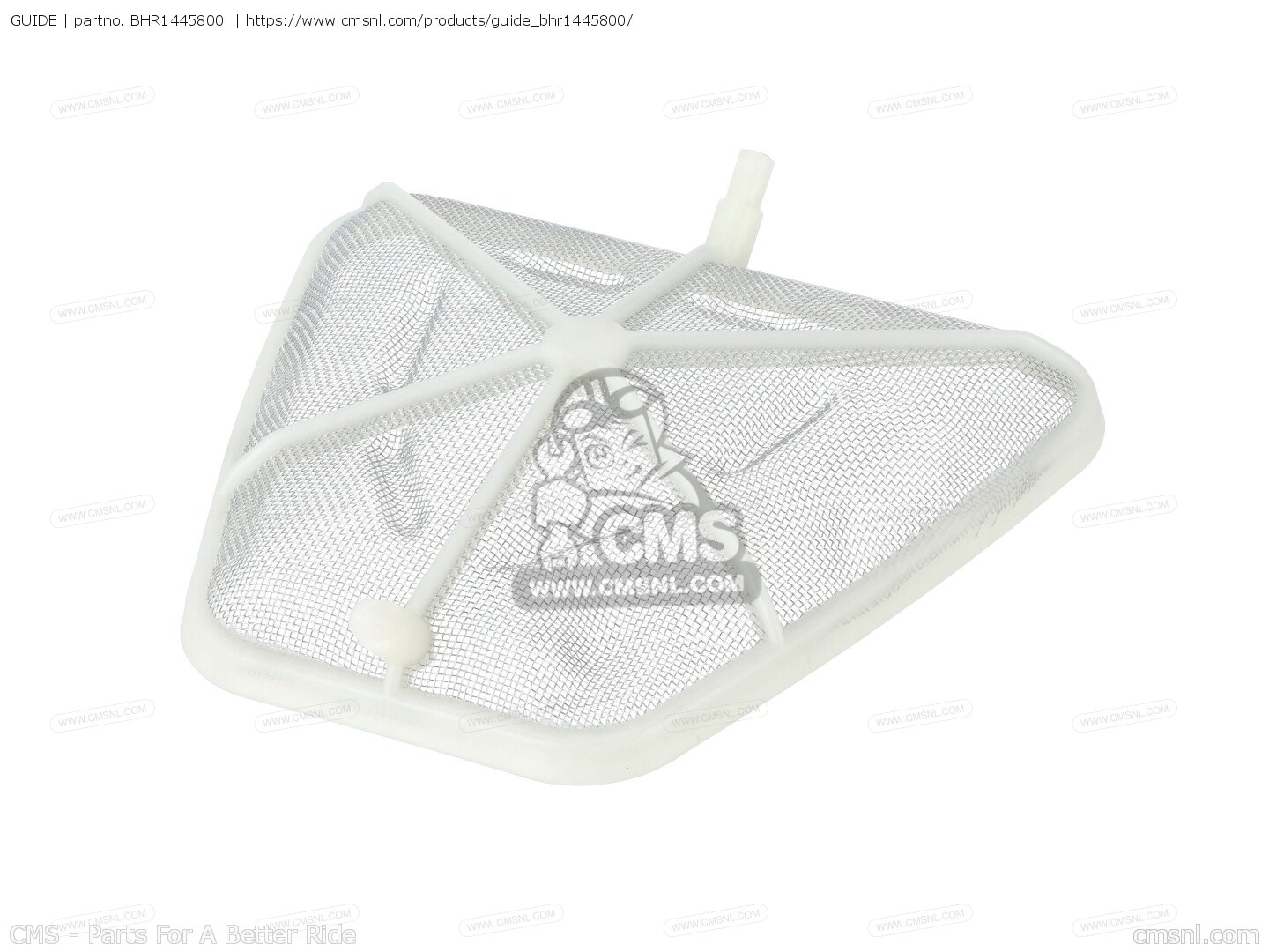 BHR1445800: GUIDE Yamaha - buy the BHR-14458-00-00 at CMSNL