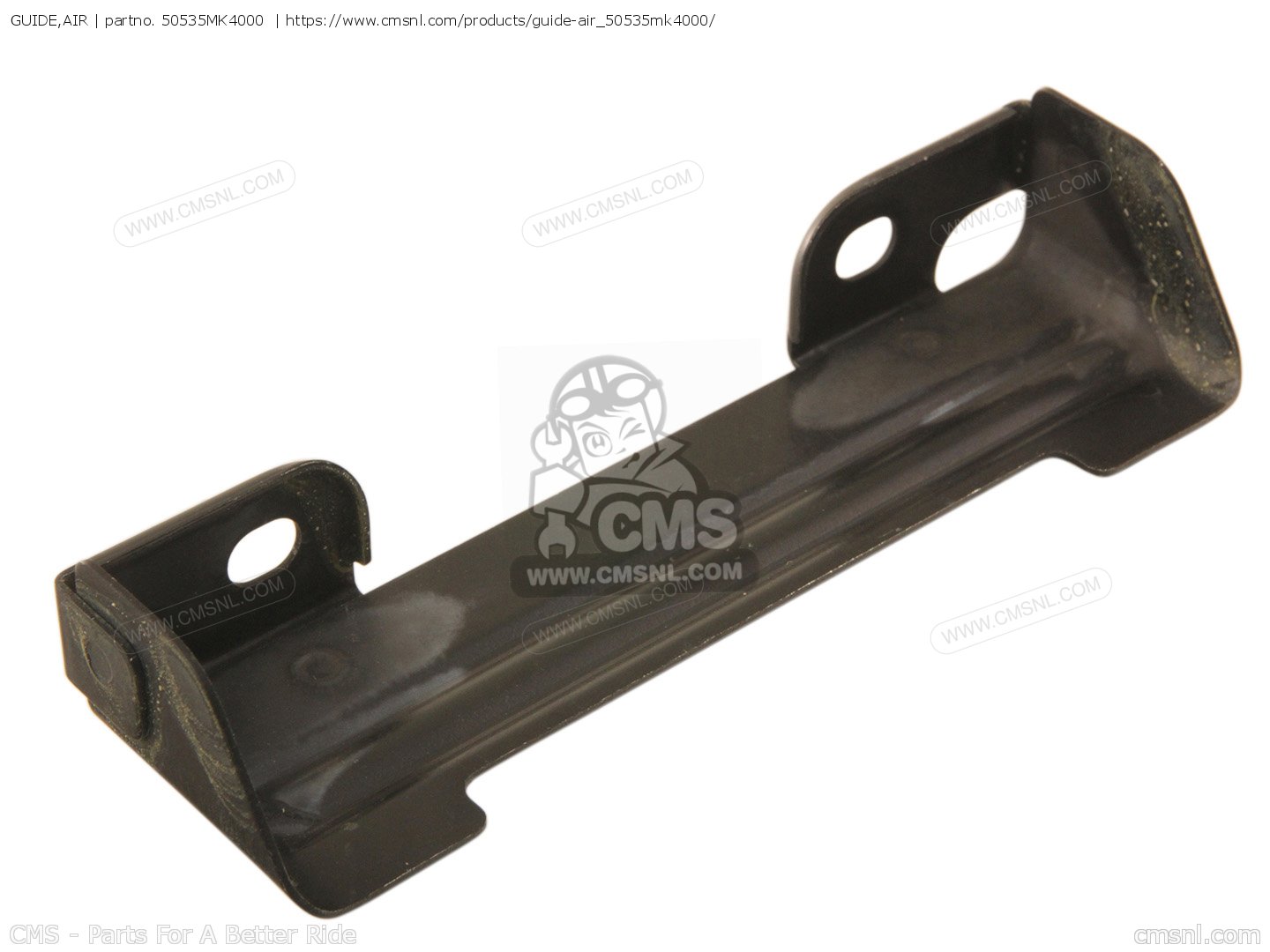 50535MK4000: GUIDE,AIR Honda - buy the 50535-MK4-000 at CMSNL