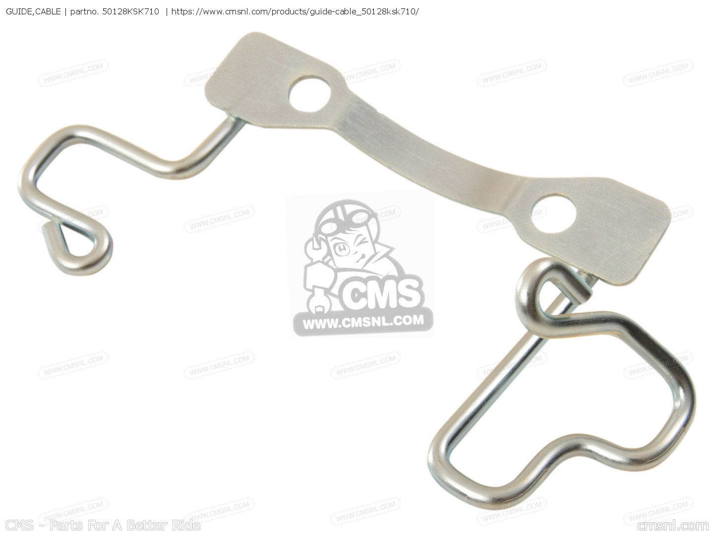50128KSK710: Guide,cable Honda - buy the 50128-KSK-710 at CMSNL