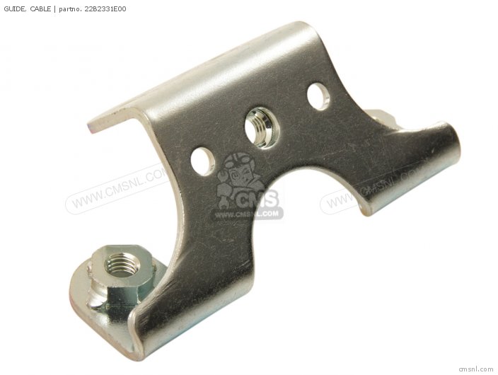 22B2331E00: Guide, Cable Yamaha - buy the 22B-2331E-00 at CMSNL
