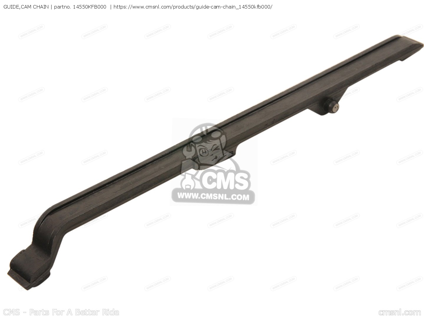14550KFB000: GUIDE,CAM CHAIN Honda - buy the 14550-KFB-000 at CMSNL