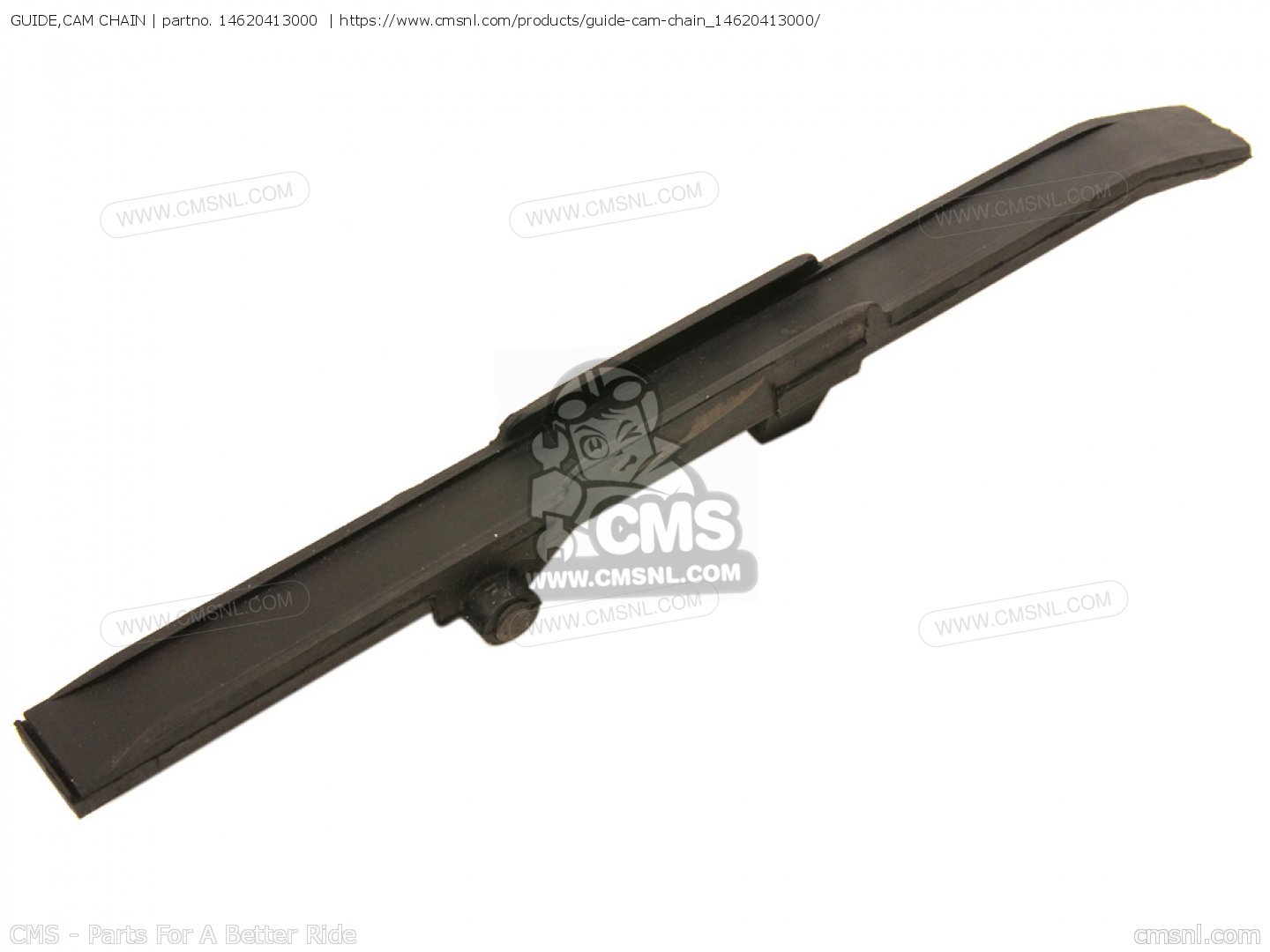 14620413000: GUIDE,CAM CHAIN Honda - buy the 14620-413-000 at CMSNL