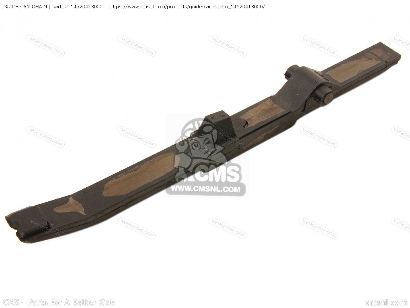 14620413000: GUIDE,CAM CHAIN Honda - buy the 14620-413-000 at CMSNL