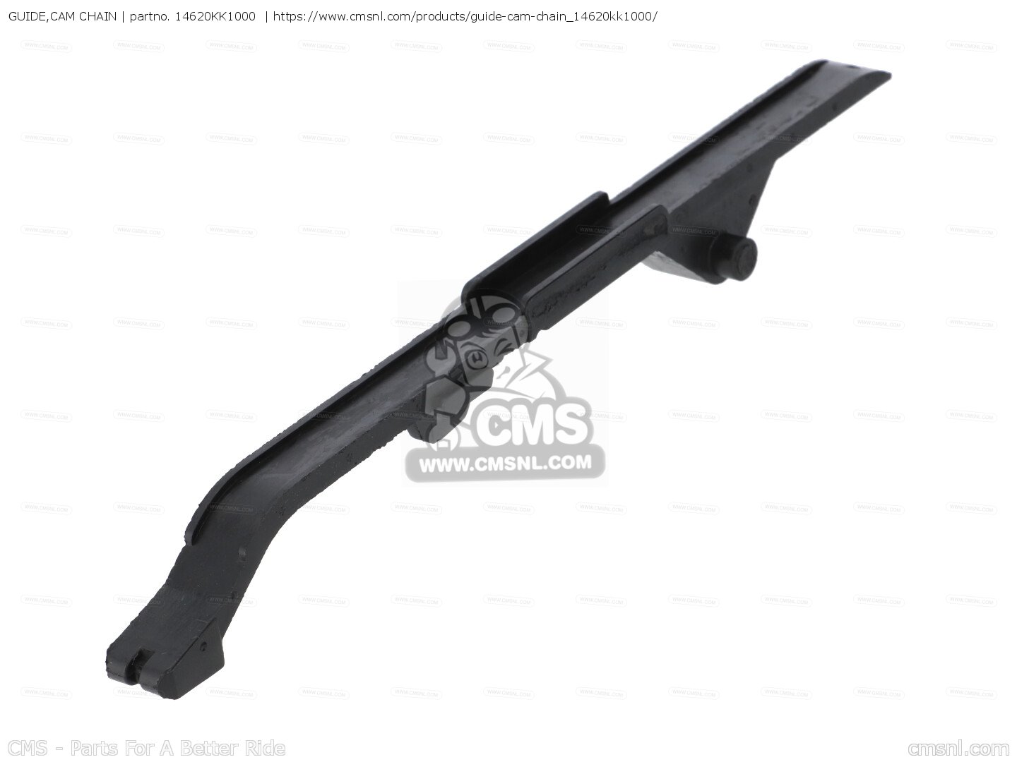 14620KK1000: GUIDE,CAM CHAIN Honda - buy the 14620-KK1-000 at CMSNL