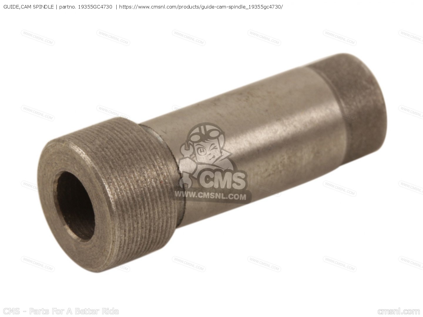 19355GC4730: GUIDE,CAM SPINDLE Honda - buy the 19355-GC4-730 at CMSNL