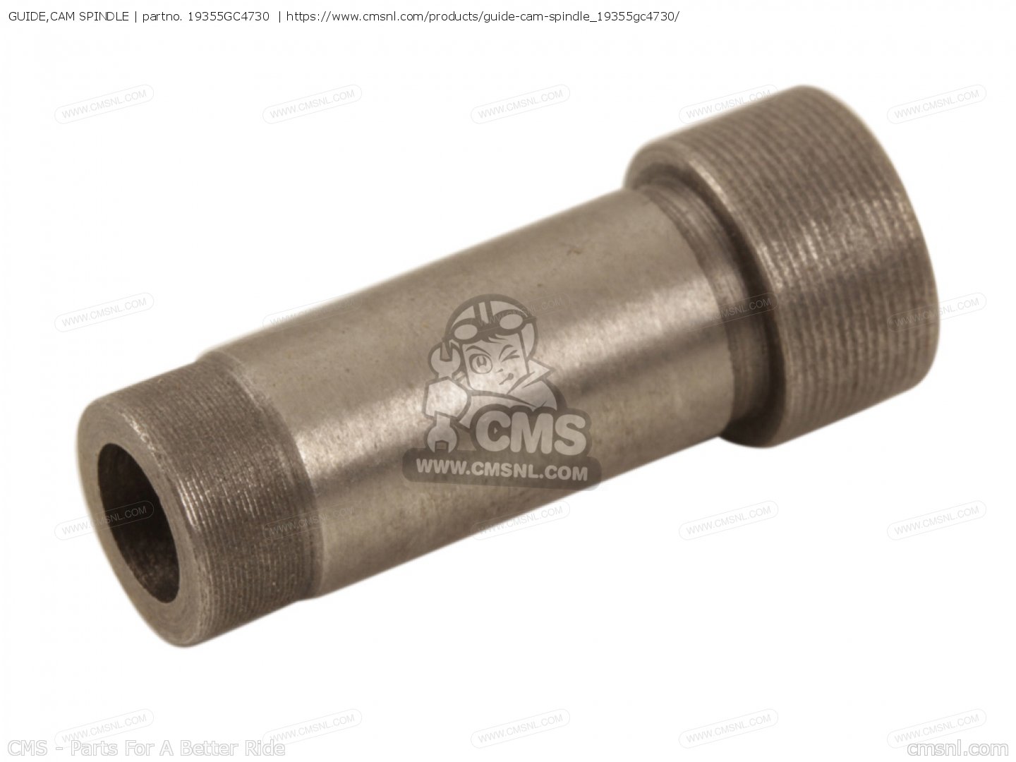 19355GC4730: GUIDE,CAM SPINDLE Honda - buy the 19355-GC4-730 at CMSNL