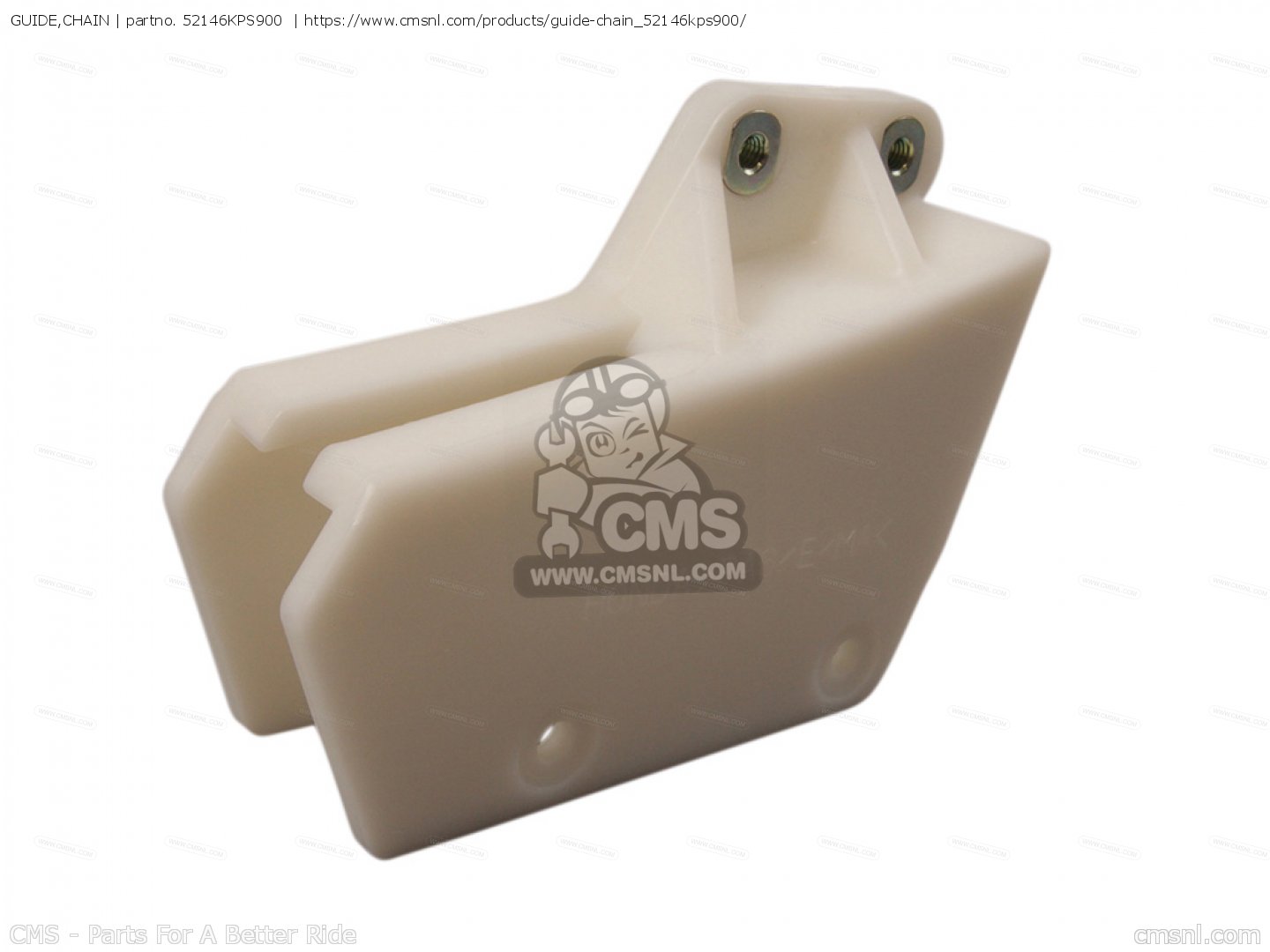 52146KPS900: GUIDE,CHAIN Honda - buy the 52146-KPS-900 at CMSNL