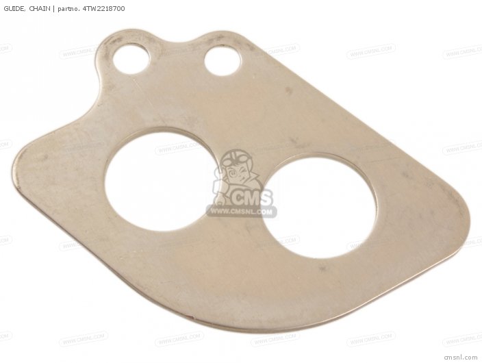 4TW2218700: Guide, Chain Yamaha - buy the 4TW-22187-00 at CMSNL